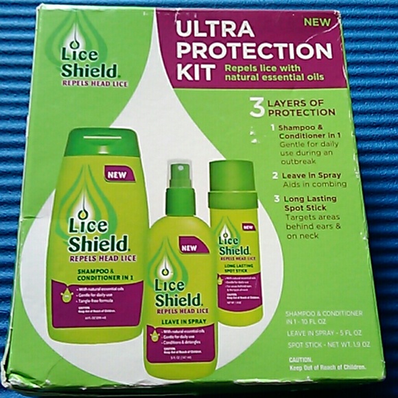 Accessories | Lice Shield Repels Head Lice Kit | Poshmark